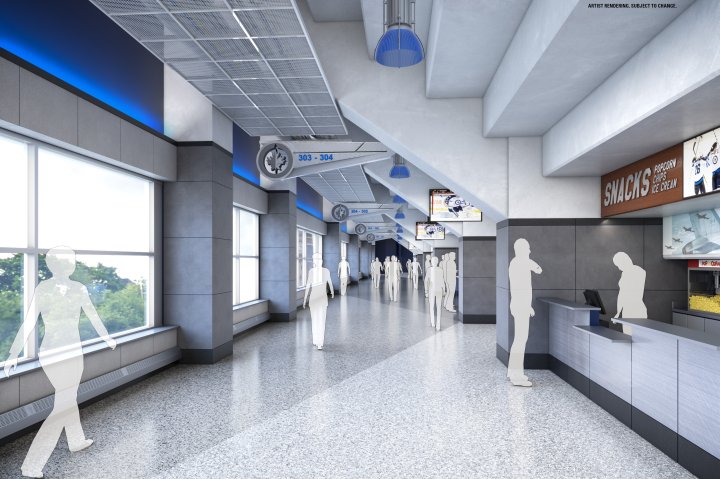 Millions in renovations coming to MTS Centre - Winnipeg | Globalnews.ca