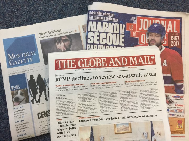 Plans to boost support for struggling Canadian news industry expected ...