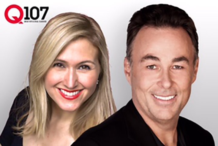 Jennifer Valentyne joins Q107’s ‘Derringer in the Morning’ | Globalnews.ca
