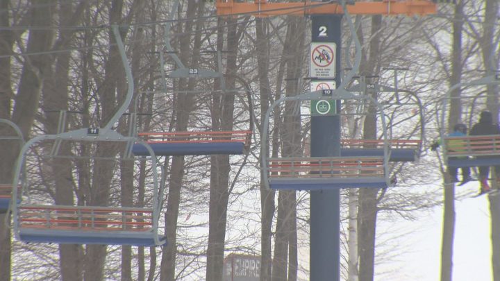 Mont Rigaud ski hill taking unfavorable weather conditions in stride ...