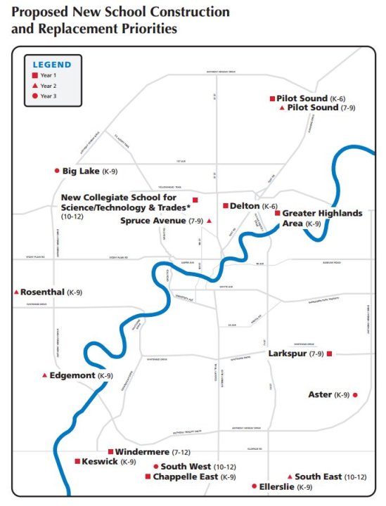 Edmonton public high schools will be overcrowded by 2021: report ...