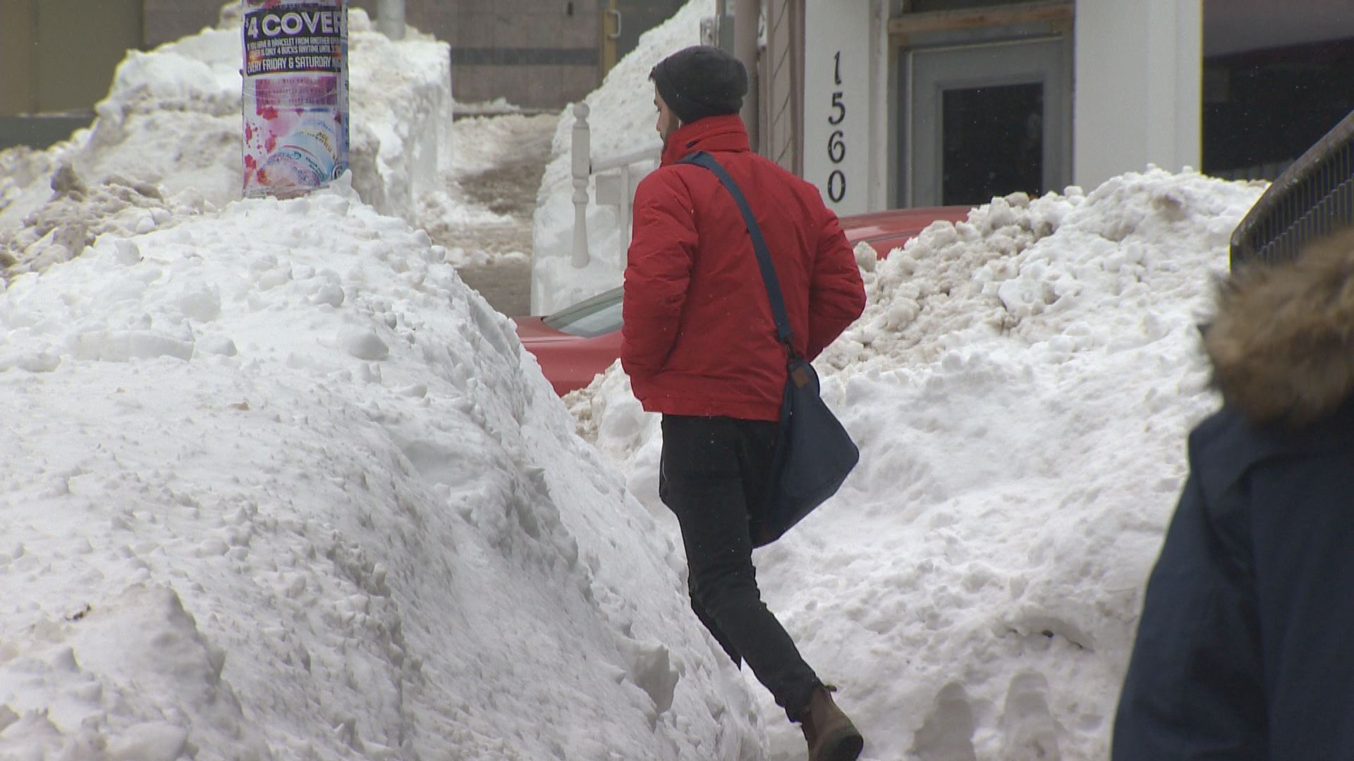 Halifax snow means slow time for businesses - Halifax | Globalnews.ca