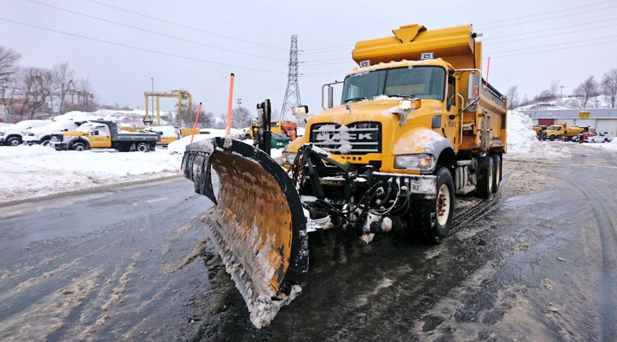 Battling Mother Nature behind the wheel of a Halifax snow plow ...
