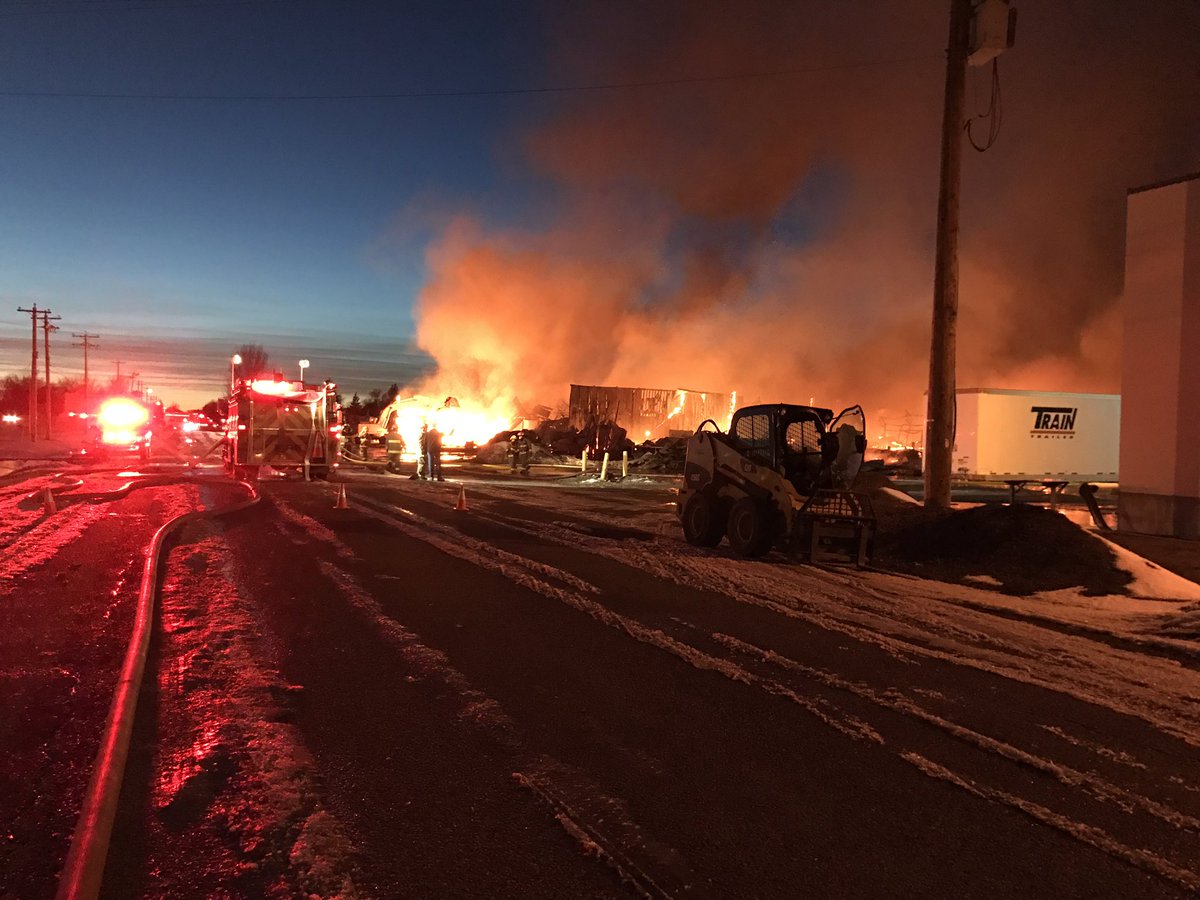 Fire that destroyed Taber building not considered suspicious: fire ...