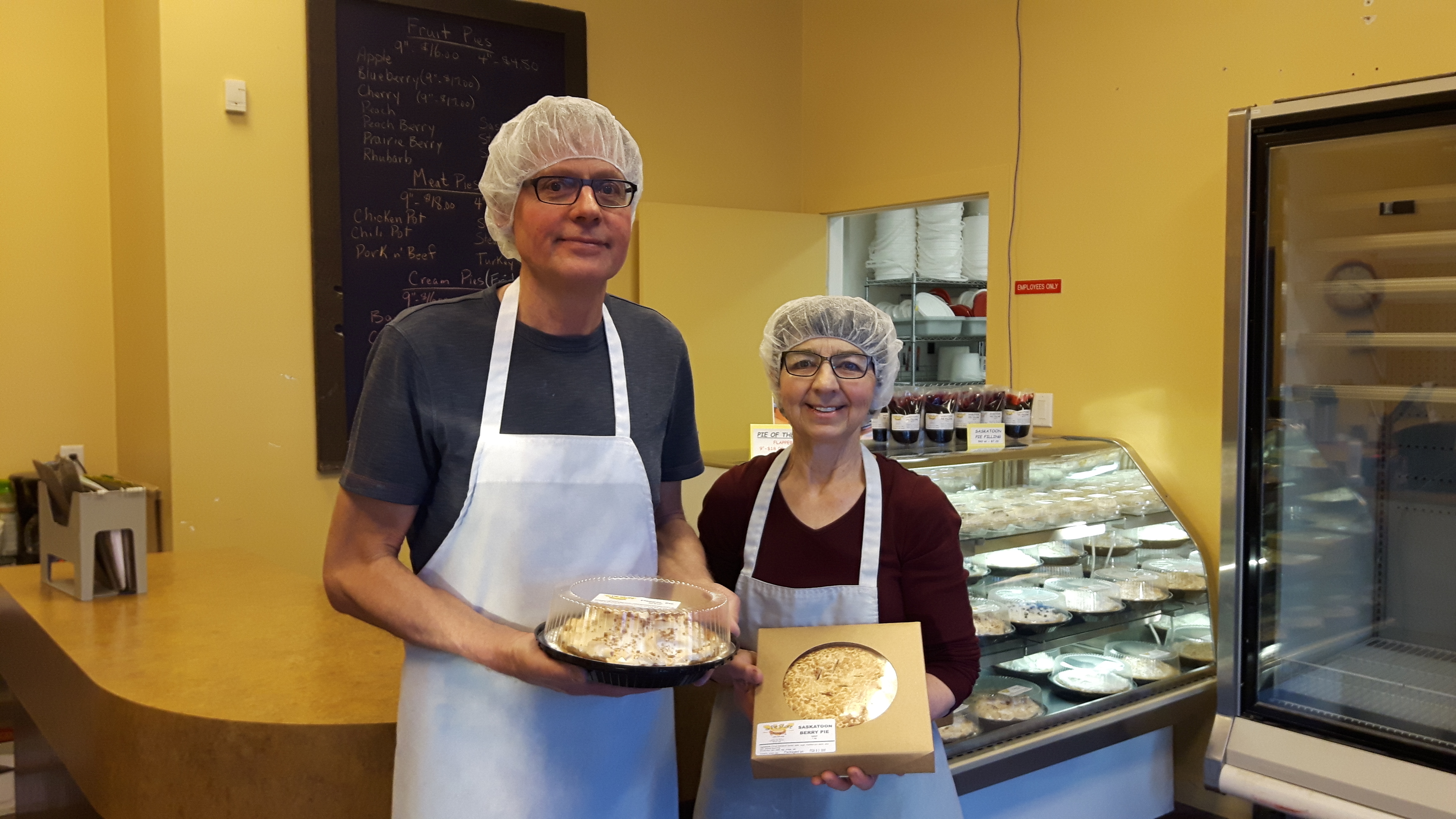 Retired Lethbridge couple finds success – and fun – selling pies ...