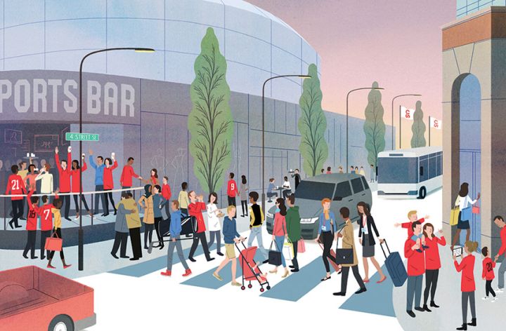 New vision for Victoria Park in downtown Calgary revealed | Globalnews.ca