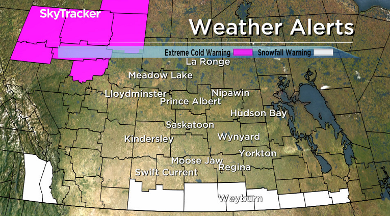 Saskatoon weather outlook: extreme -40 wind chills this week ...