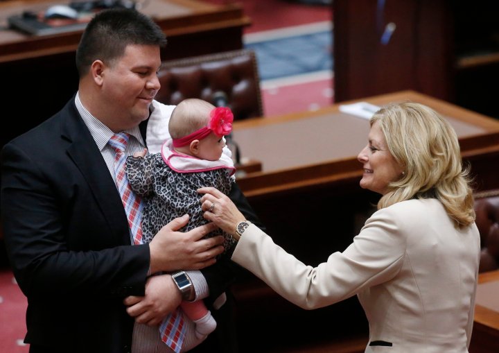 Charges loom for Oklahoma senator found with teen in motel - National ...