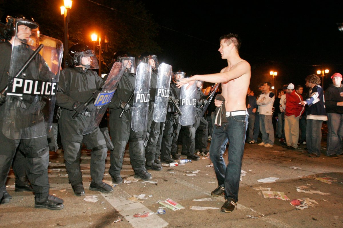 Edmonton Oilers in the playoffs after a decade-long drought and Whyte ...