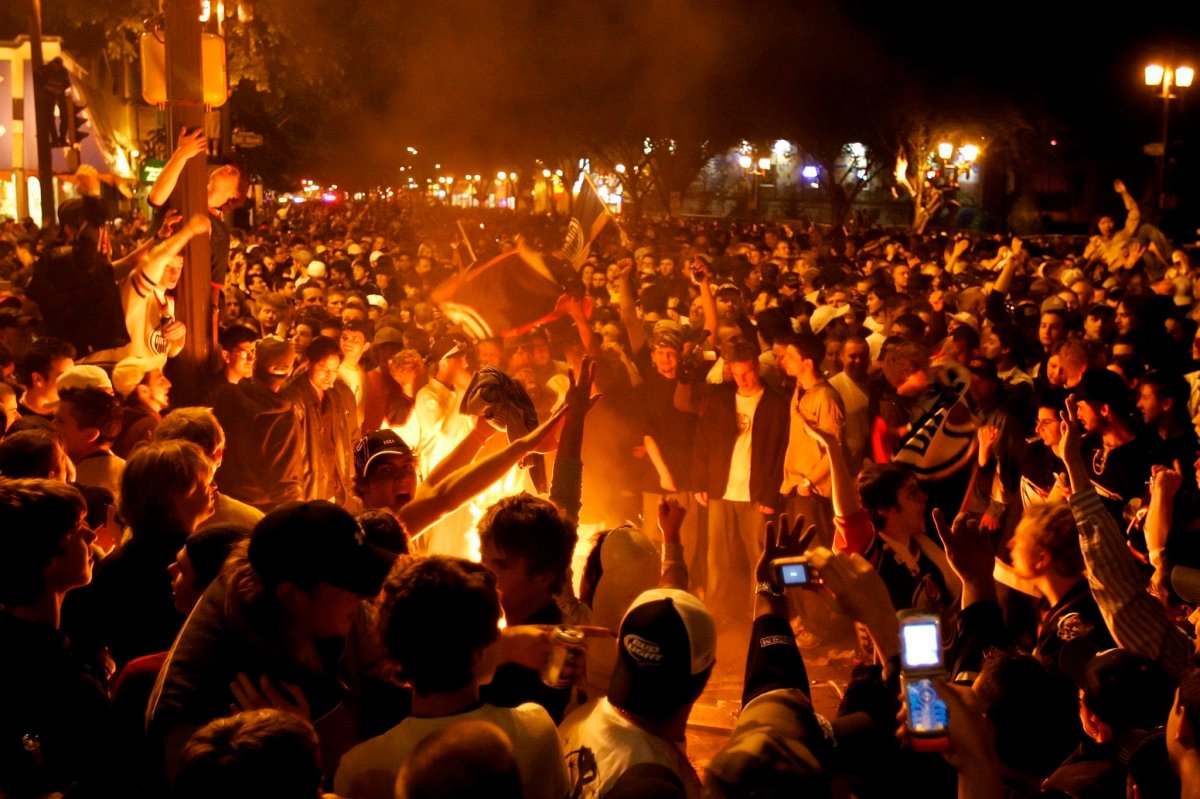 Edmonton Oilers in the playoffs after a decade-long drought and Whyte ...