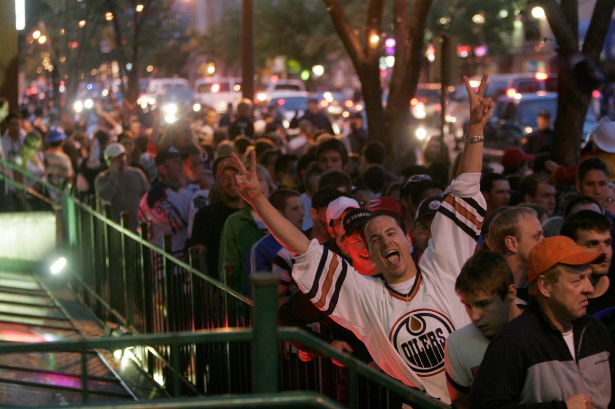 Edmonton Oilers in the playoffs after a decade-long drought and Whyte ...
