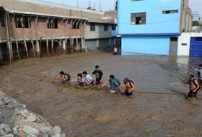 Death toll rises to 72 in Peru rains, flooding, mudslides - National ...