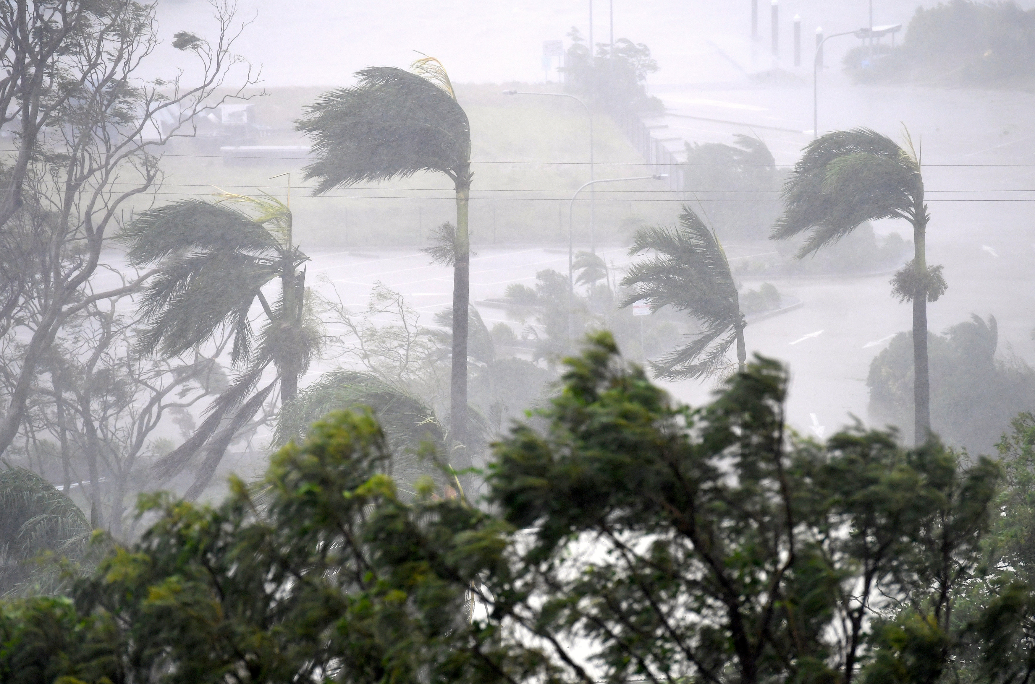 Australian residents begin evacuating ahead of cyclone - National ...