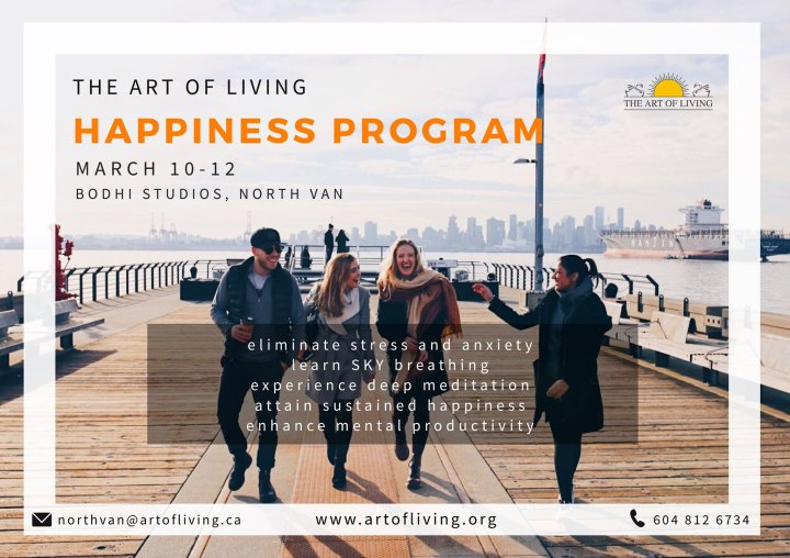Happiness Program – The Art of Living - GlobalNews Events