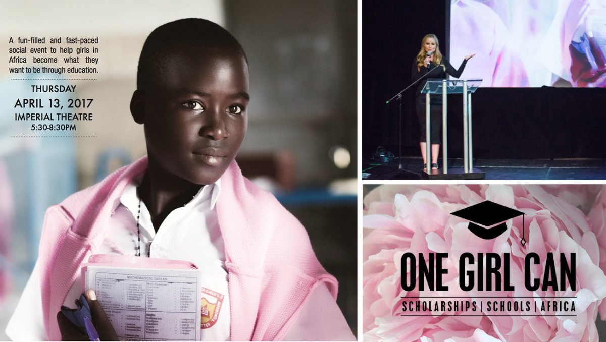 Make a date to make a difference with One Girl Can - GlobalNews Events