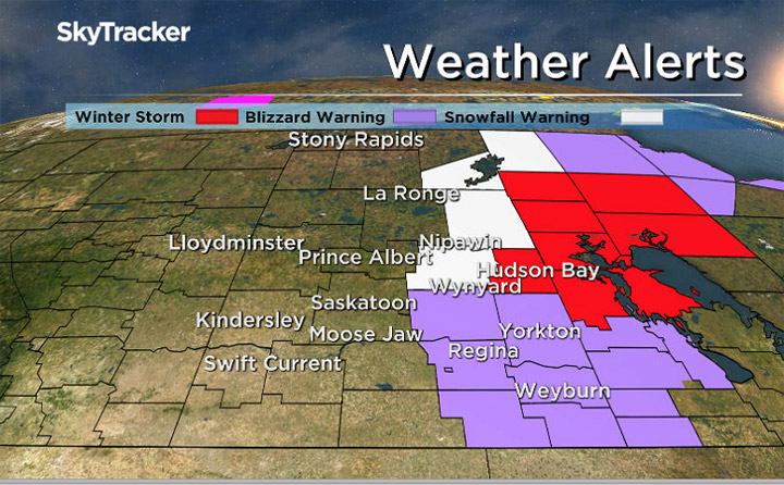 Blowing snow advisory for blizzard in Saskatoon Tuesday - Saskatoon ...