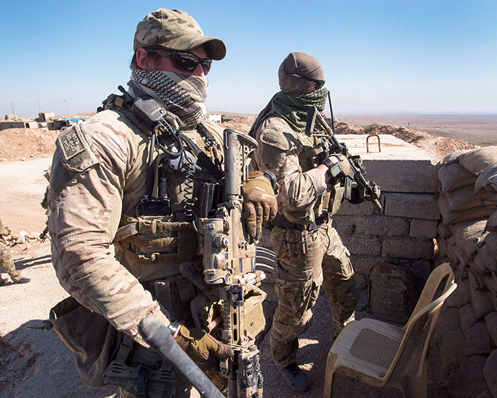 Canadian special forces taking more active role in Iraq as Liberals ...