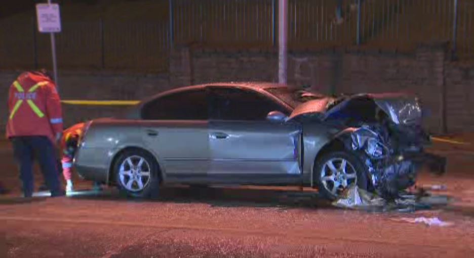 Woman killed after multi-vehicle crash in Toronto’s west end - Toronto ...