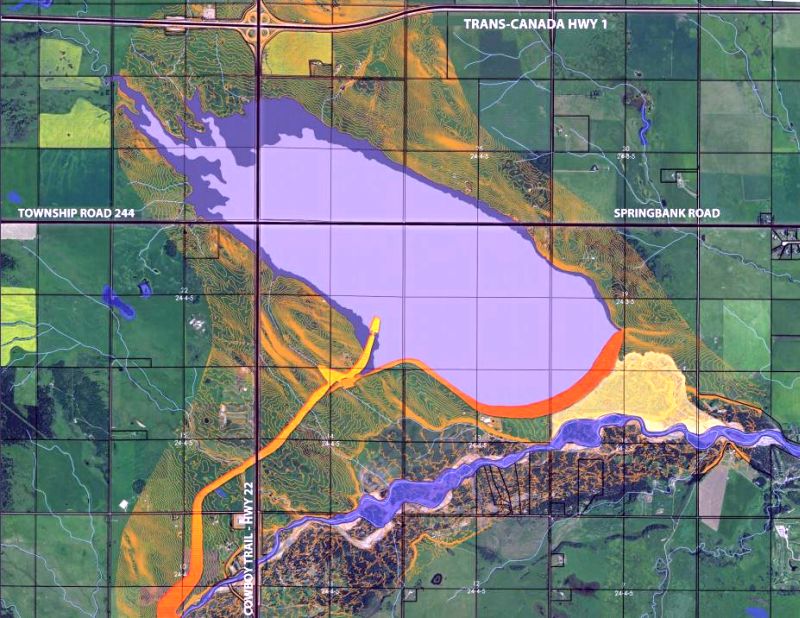 Tsuut’ina First Nation objects to Springbank dam flood mitigation ...