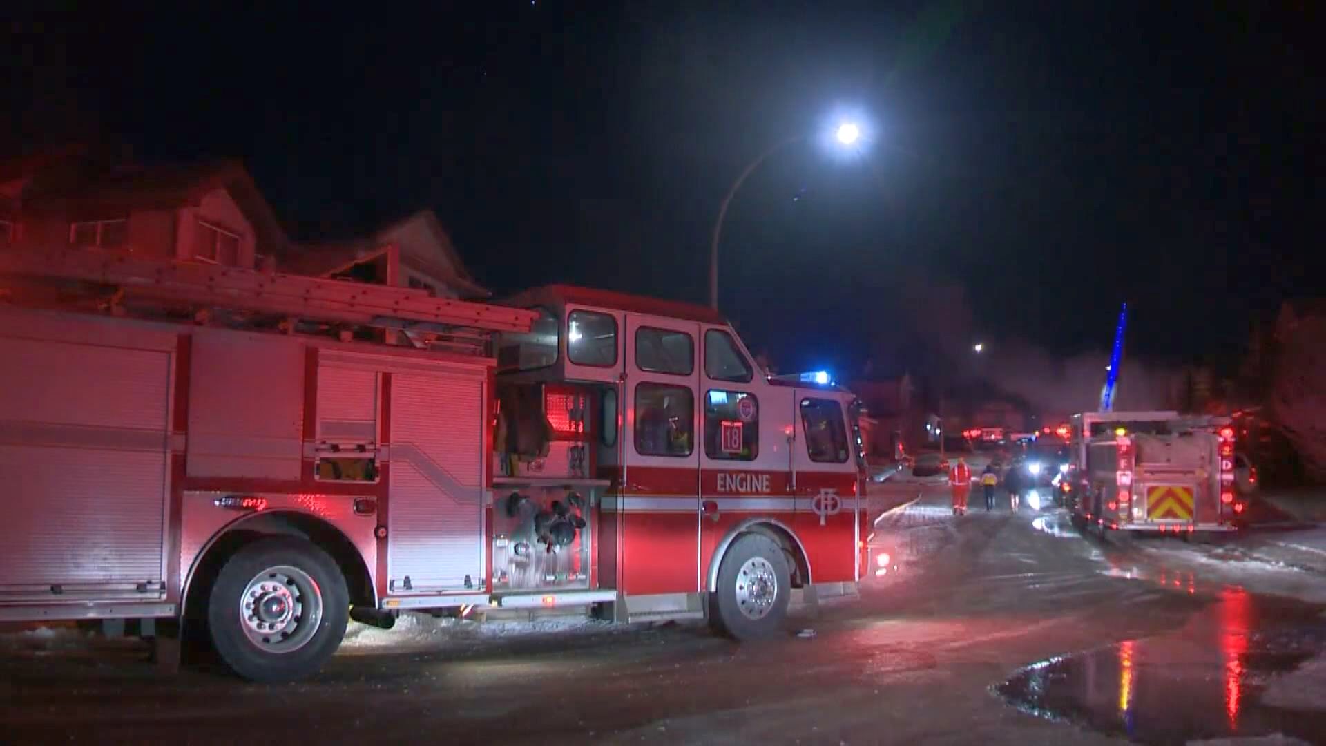 Arson suspected in Panorama Hills house fire that forced 6 to flee ...