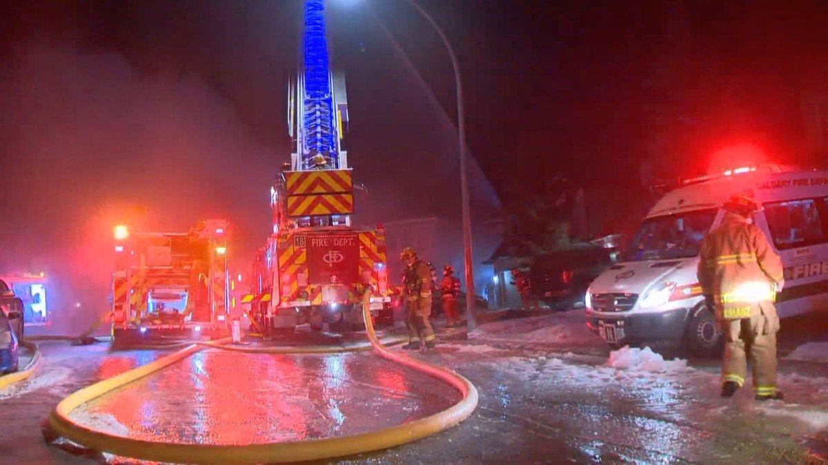 Arson suspected in Panorama Hills house fire that forced 6 to flee ...