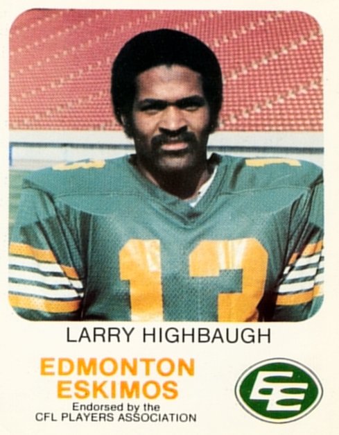 Edmonton Eskimos mourn death of Hall of Famer Larry Highbaugh ...