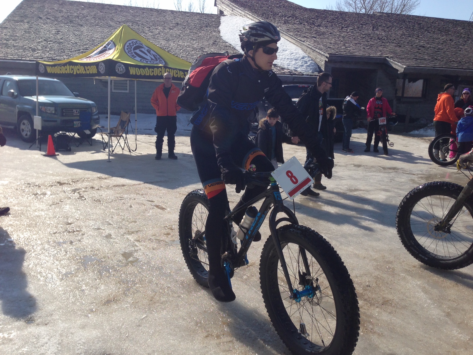 17th annual Ice Bike event a slushy success - Winnipeg | Globalnews.ca