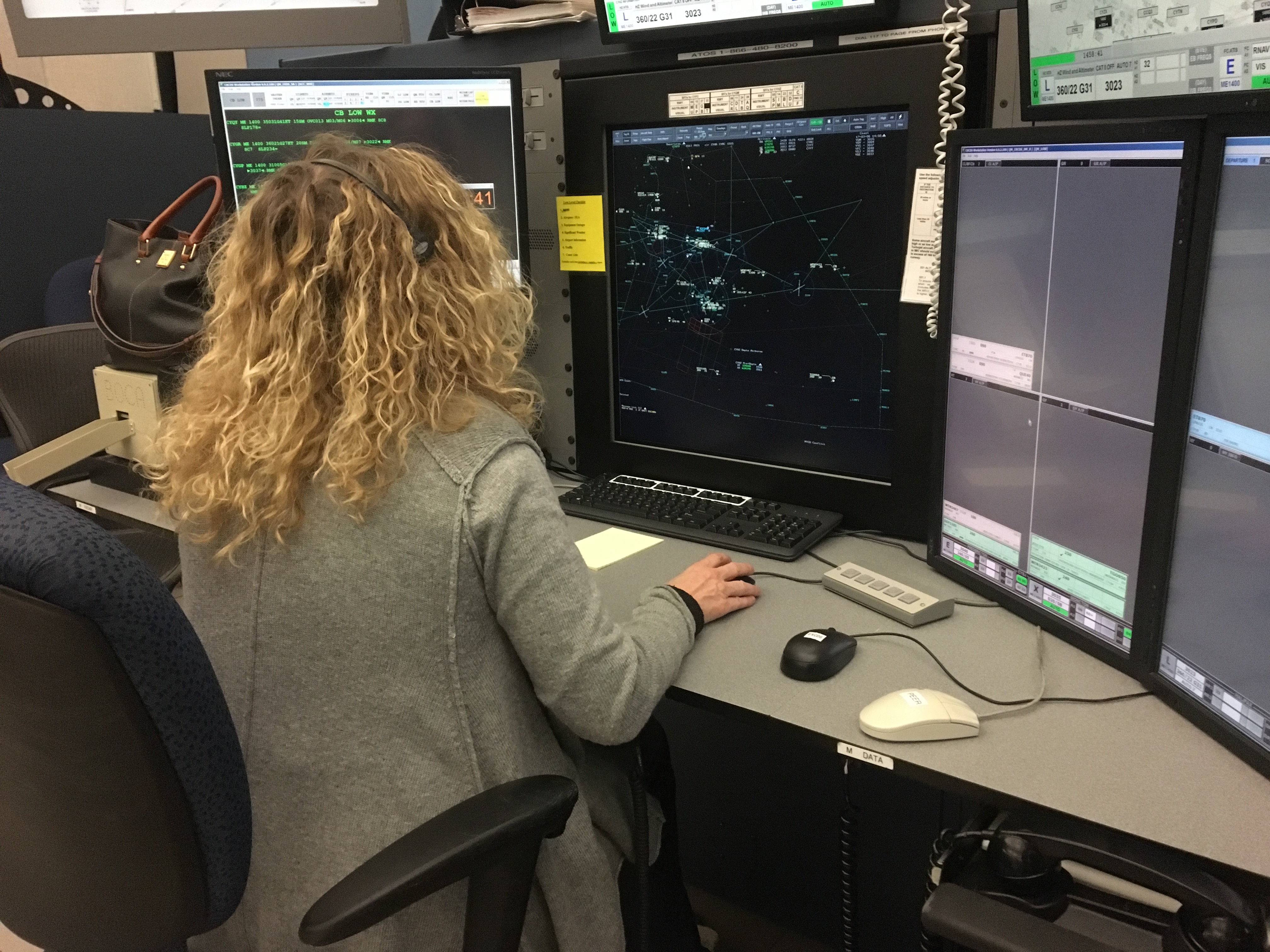 Edmonton air traffic controller hopes to get New Brunswick women into ...