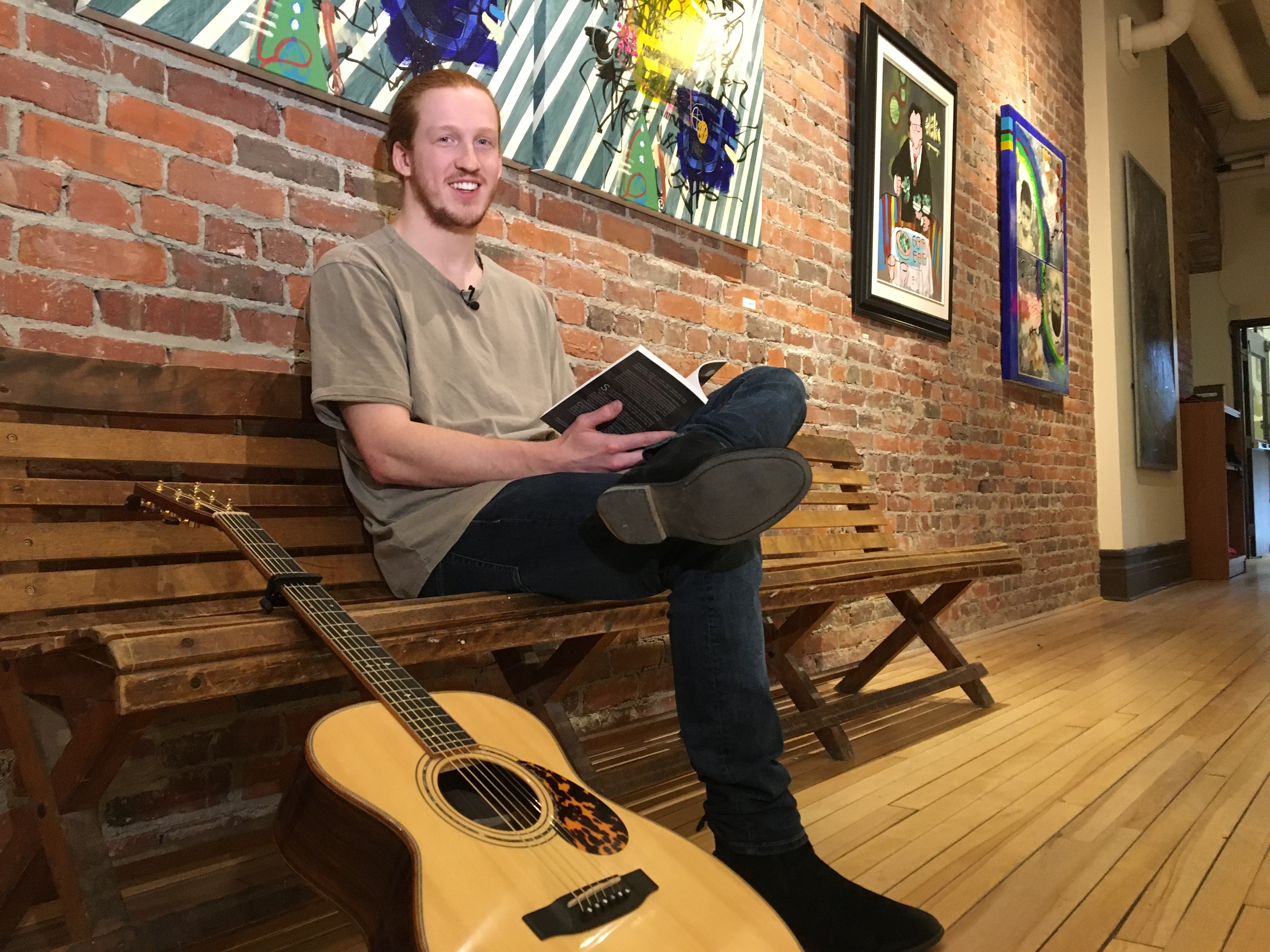 New Brunswick folk music artist gets noticed in Nashville - New ...