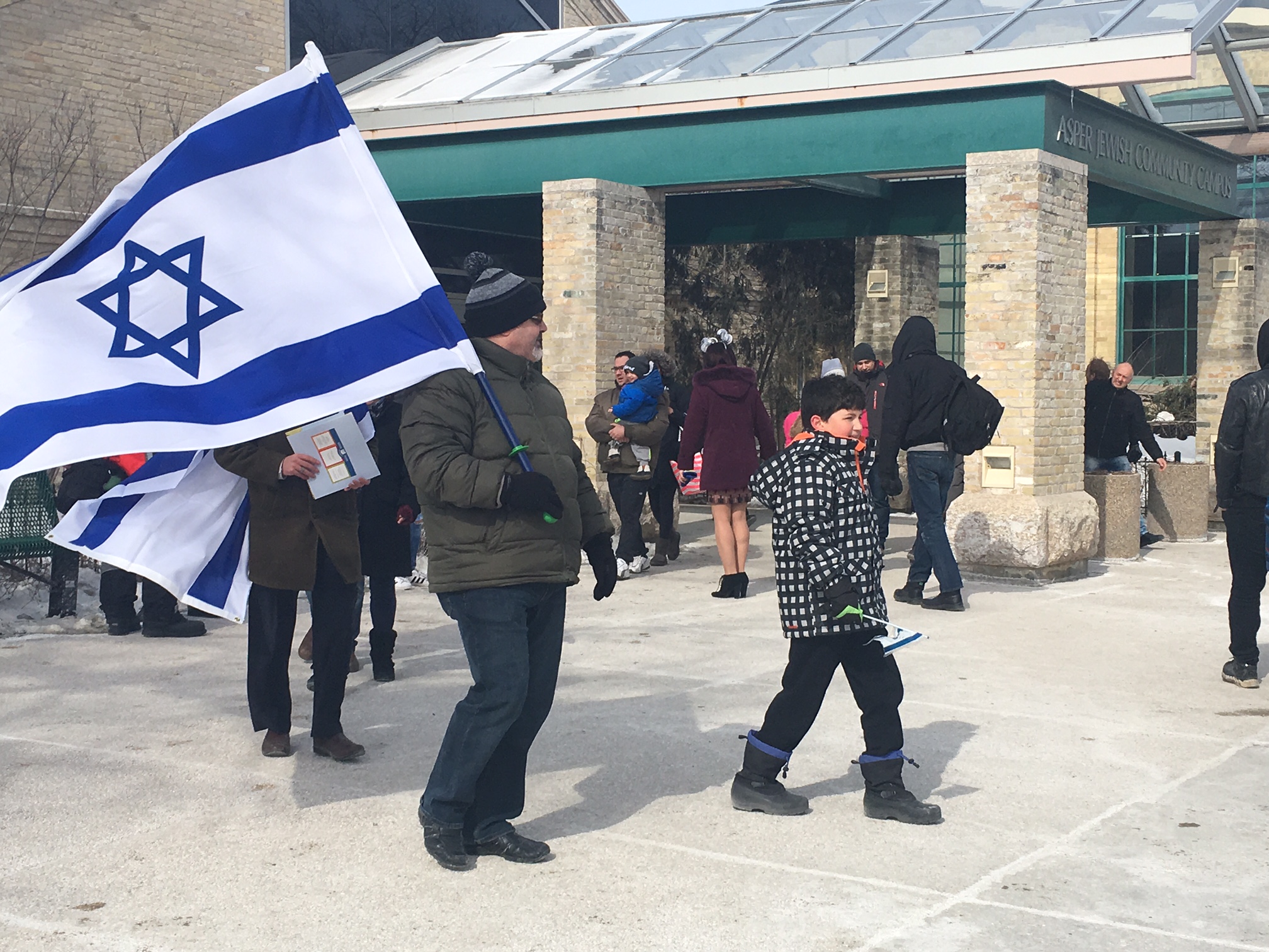 Winnipeg’s Jewish community rallies against recent threats - Winnipeg ...