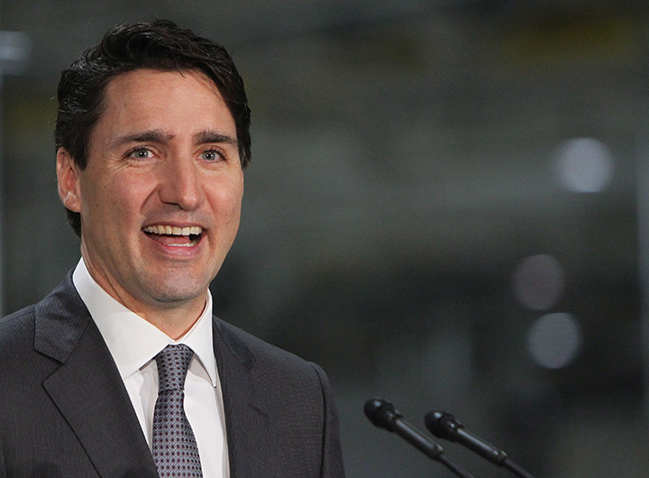 Justin Trudeau cardboard cut-outs were part of ‘championing Canadian ...