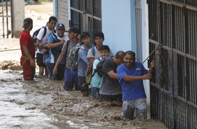 Death toll rises to 72 in Peru rains, flooding, mudslides - National ...