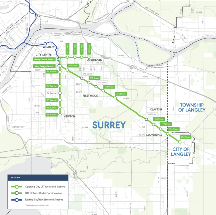 Province promises $2.2 billion toward Metro Vancouver transit plan - BC ...