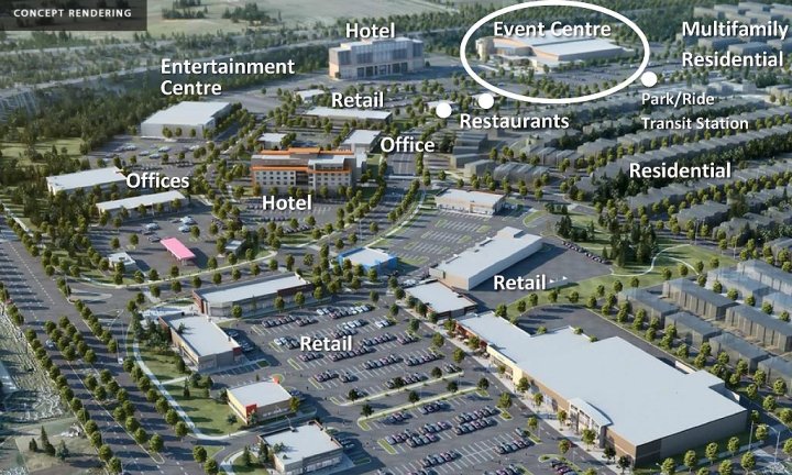 Spruce Grove releases $79M multi-use sport and event centre renderings ...