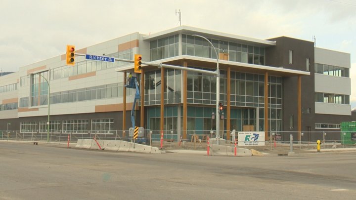 Construction almost complete on $40-million Kelowna RCMP building ...