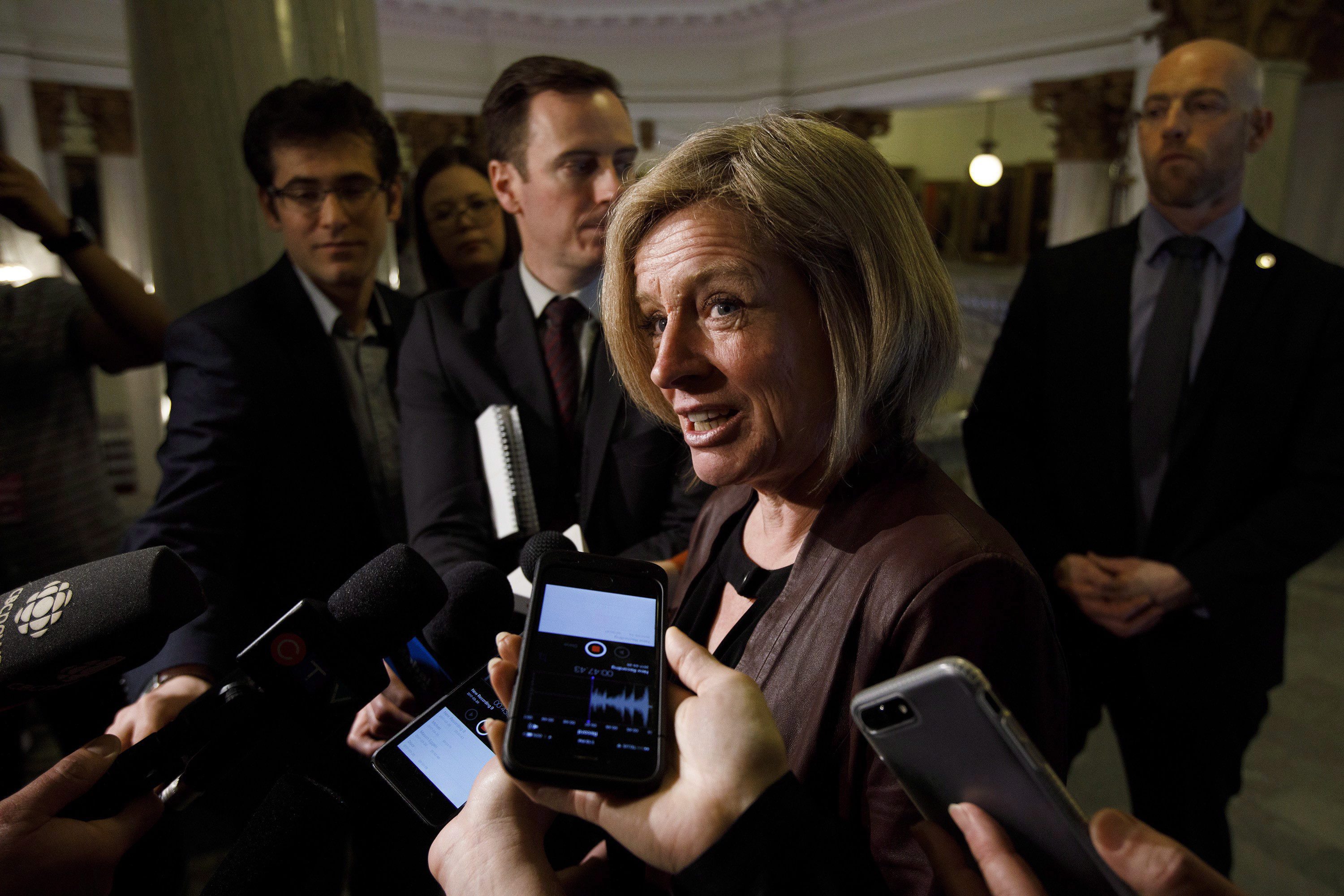Rachel Notley fights back against O’Leary comments: ‘Misunderstanding ...
