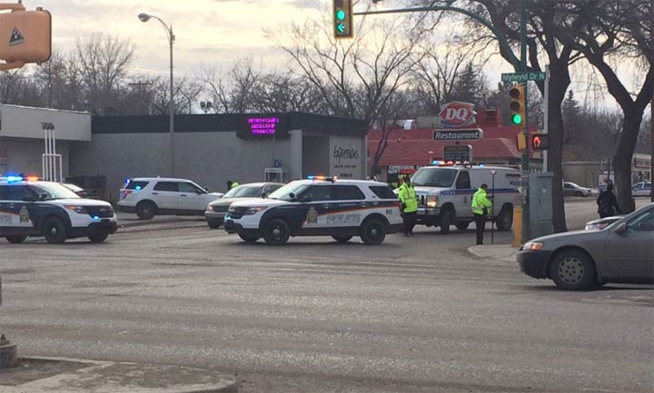 Saskatoon police officer struck by car chasing alleged vehicle thief ...
