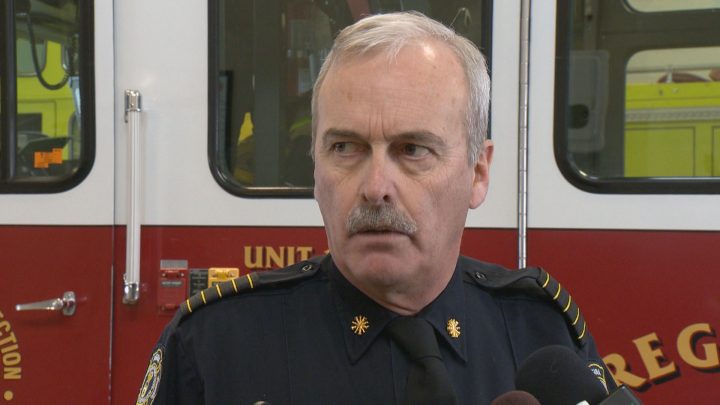City of Regina names new acting fire chief - Regina | Globalnews.ca