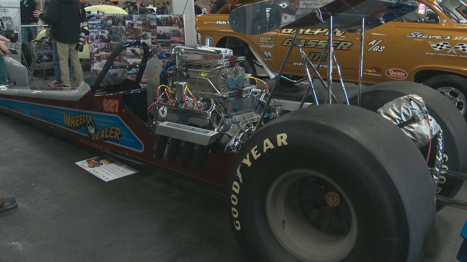 Legendary Canadian dragster has new home at Reynolds-Alberta Museum ...