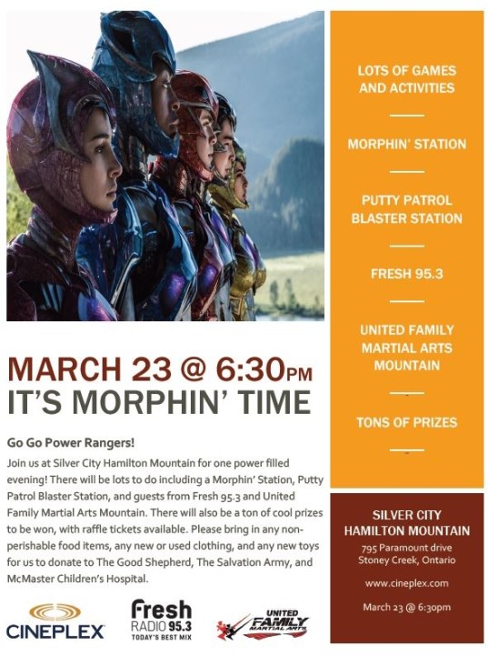 Power Rangers Event - GlobalNews Events