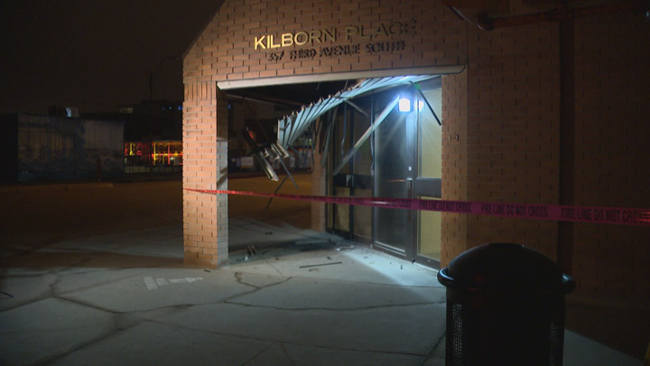 Charges laid against Rodney Wilkie after explosion at provincial court ...