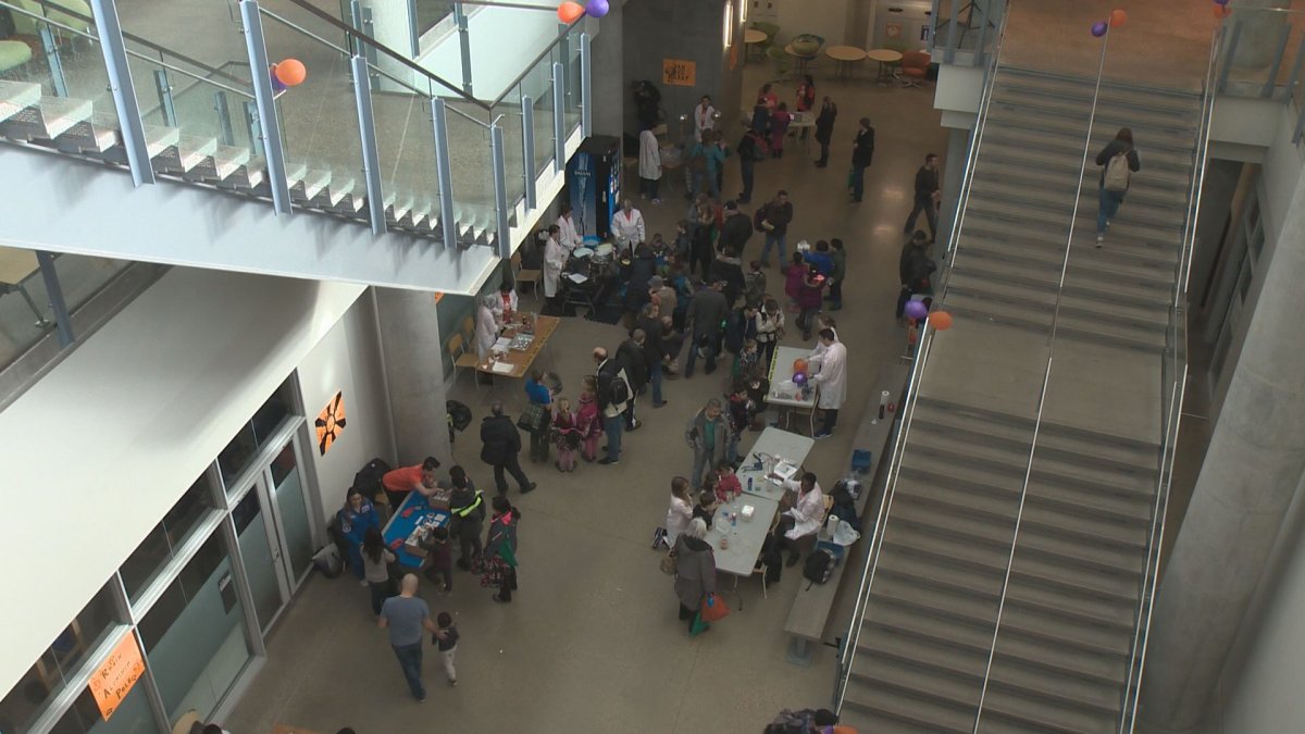 In Photos: Edmonton students experiment with sciences at U of A ...