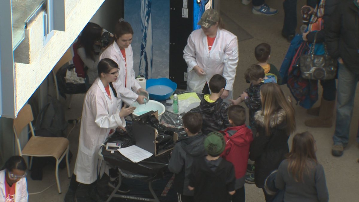 In Photos: Edmonton students experiment with sciences at U of A ...