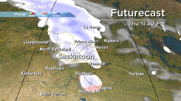 Freezing rain, snowfall warnings for parts of Saskatchewan - Saskatoon ...