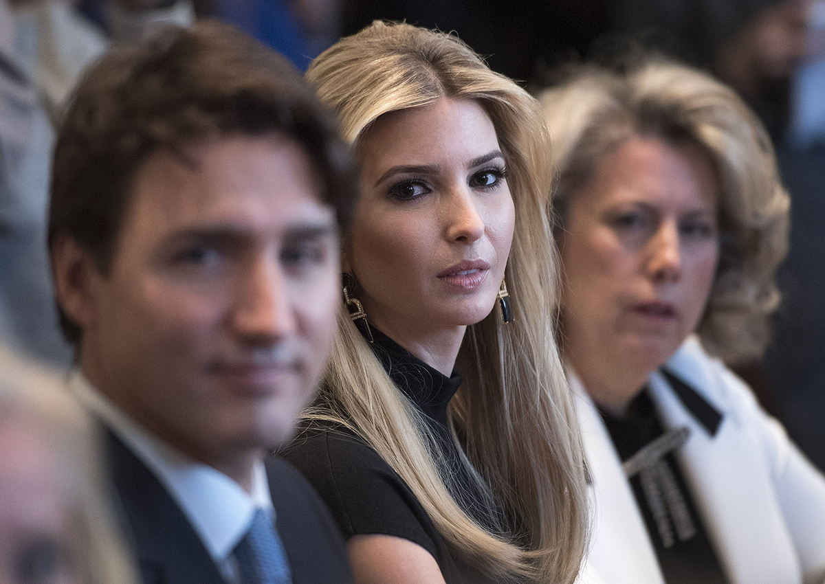 Justin Trudeau, Ivanka Trump cross paths on Broadway - National ...
