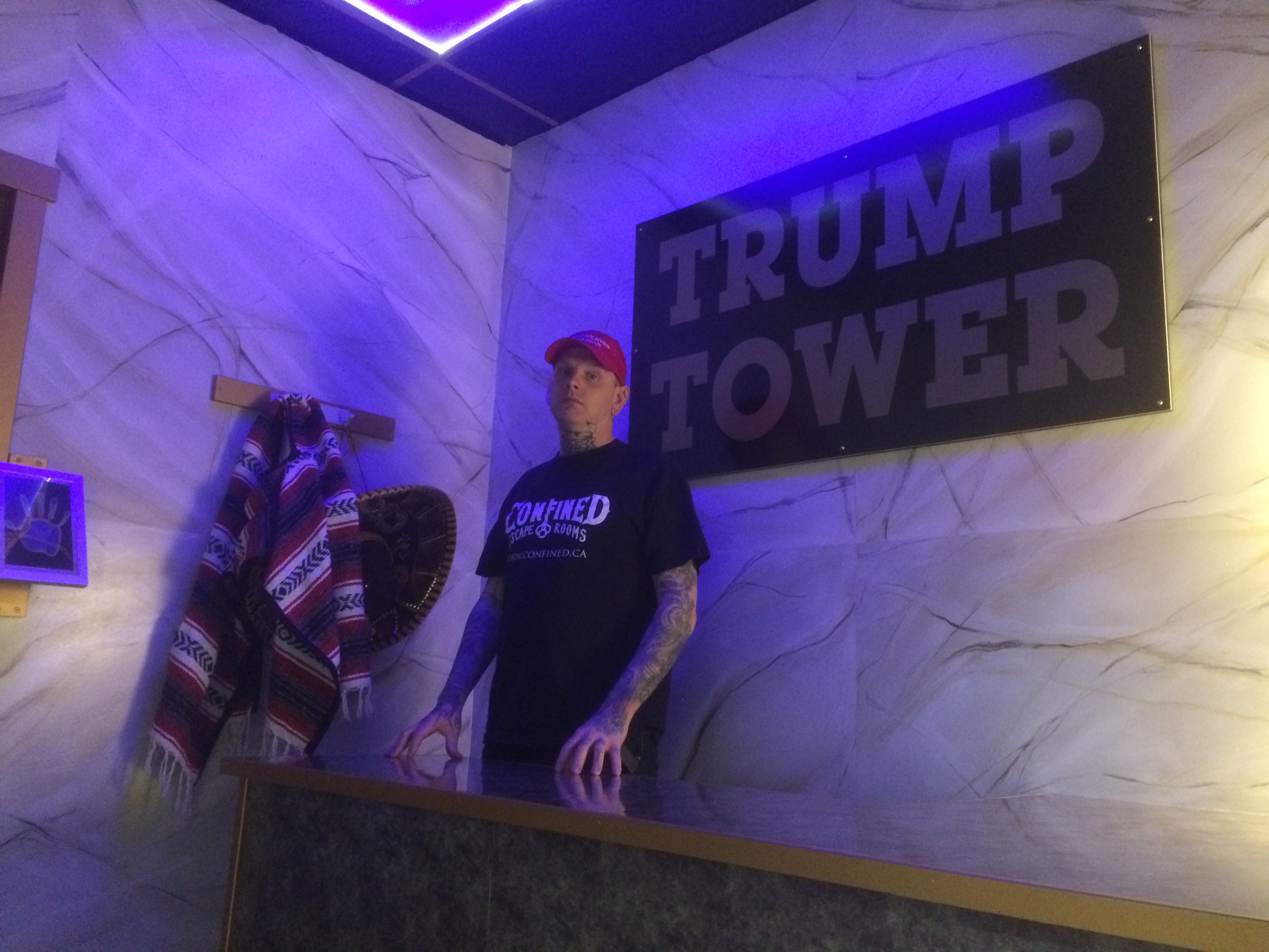 Donald Trump-themed escape room opens in Calgary | Globalnews.ca