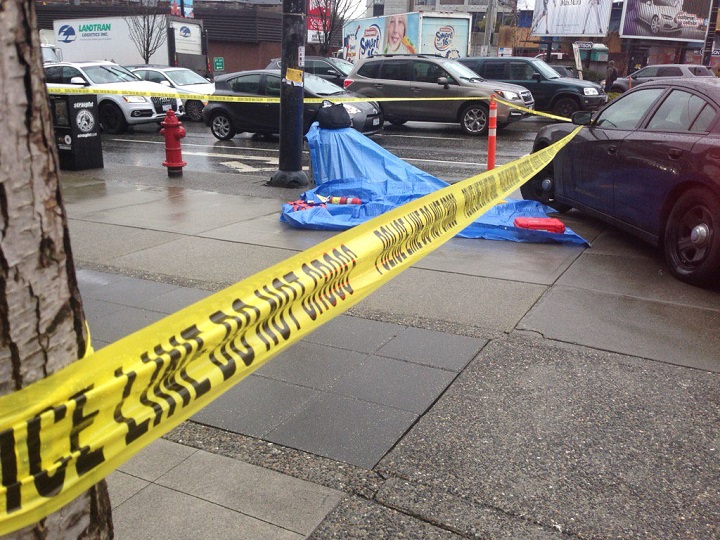 Police investigating four assaults in Vancouver; three victims injured ...