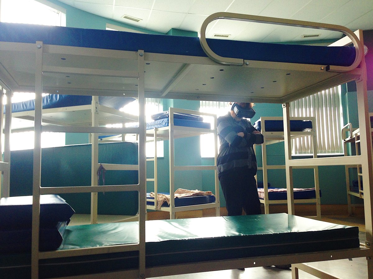 Calgary artists create virtual reality of homelessness with ‘1200 ...