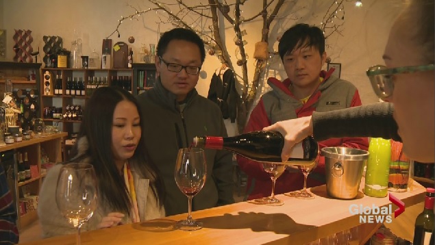 Okanagan wine industry boosts economy | Globalnews.ca