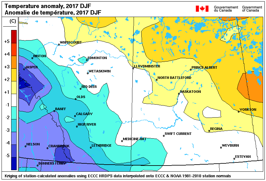 Saskatoon weather outlook: above freezing tomorrow before a cool down ...